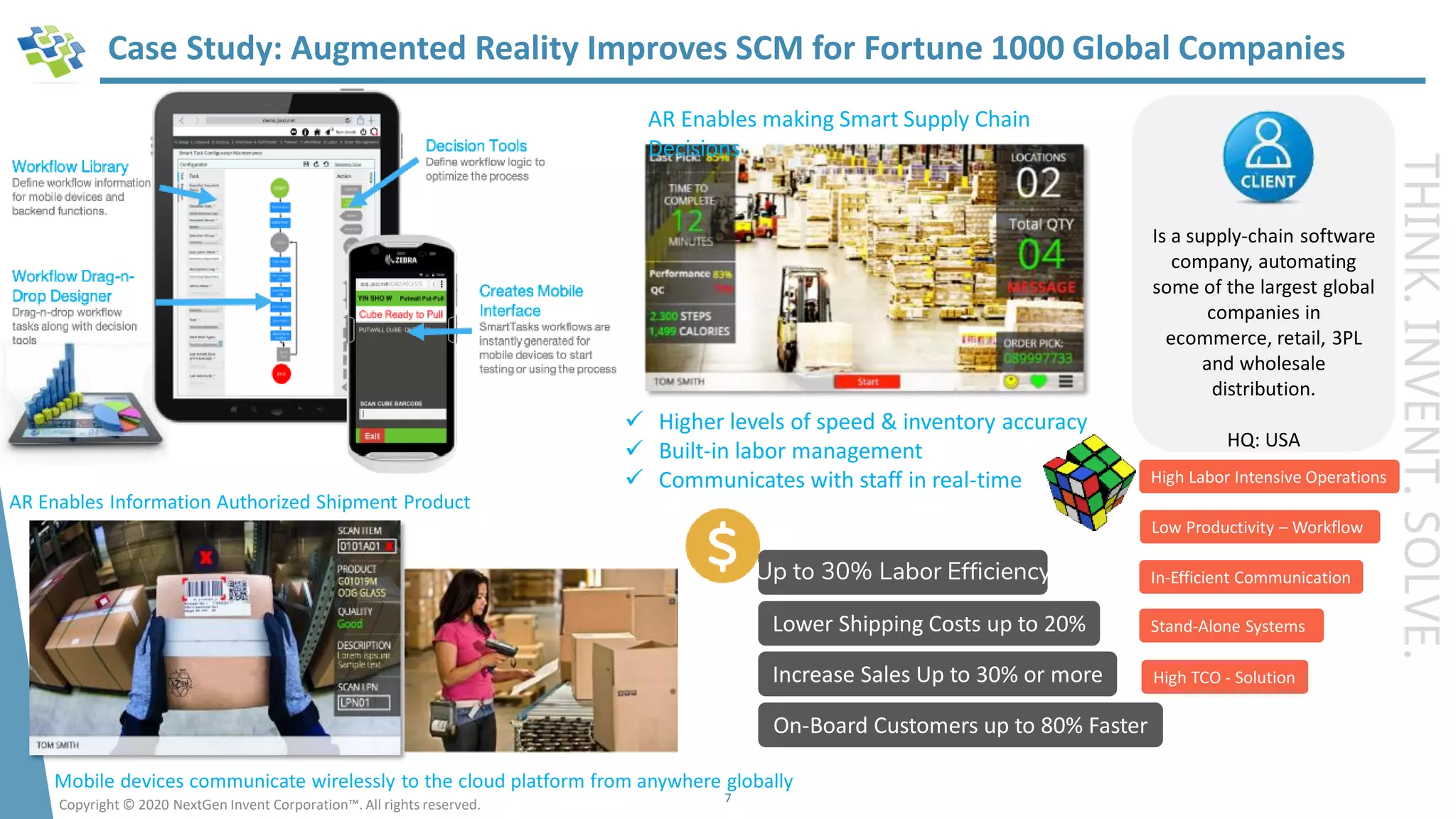 Case study slideshare | PDF