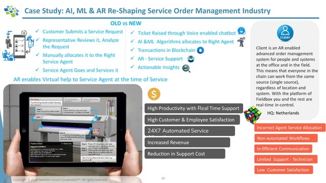 Case study slideshare | PDF | Cloud Computing | Internet