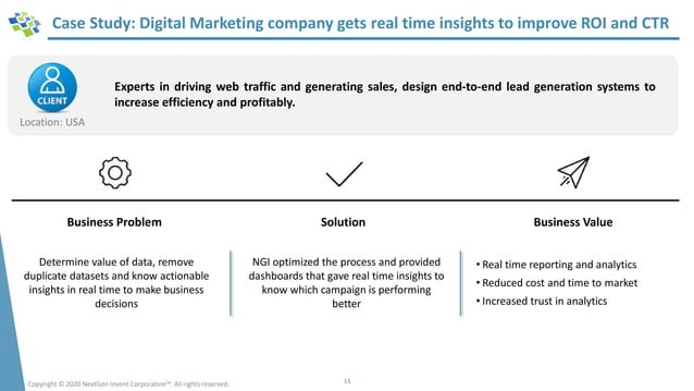 Case study slideshare | PDF | Cloud Computing | Internet