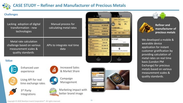 Case study slideshare | PDF | Cloud Computing | Internet