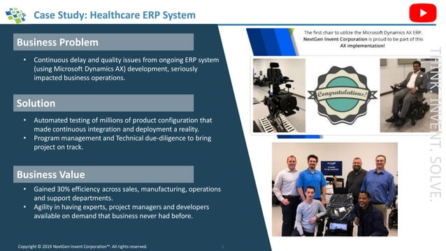 Case study slideshare | PDF | Cloud Computing | Internet