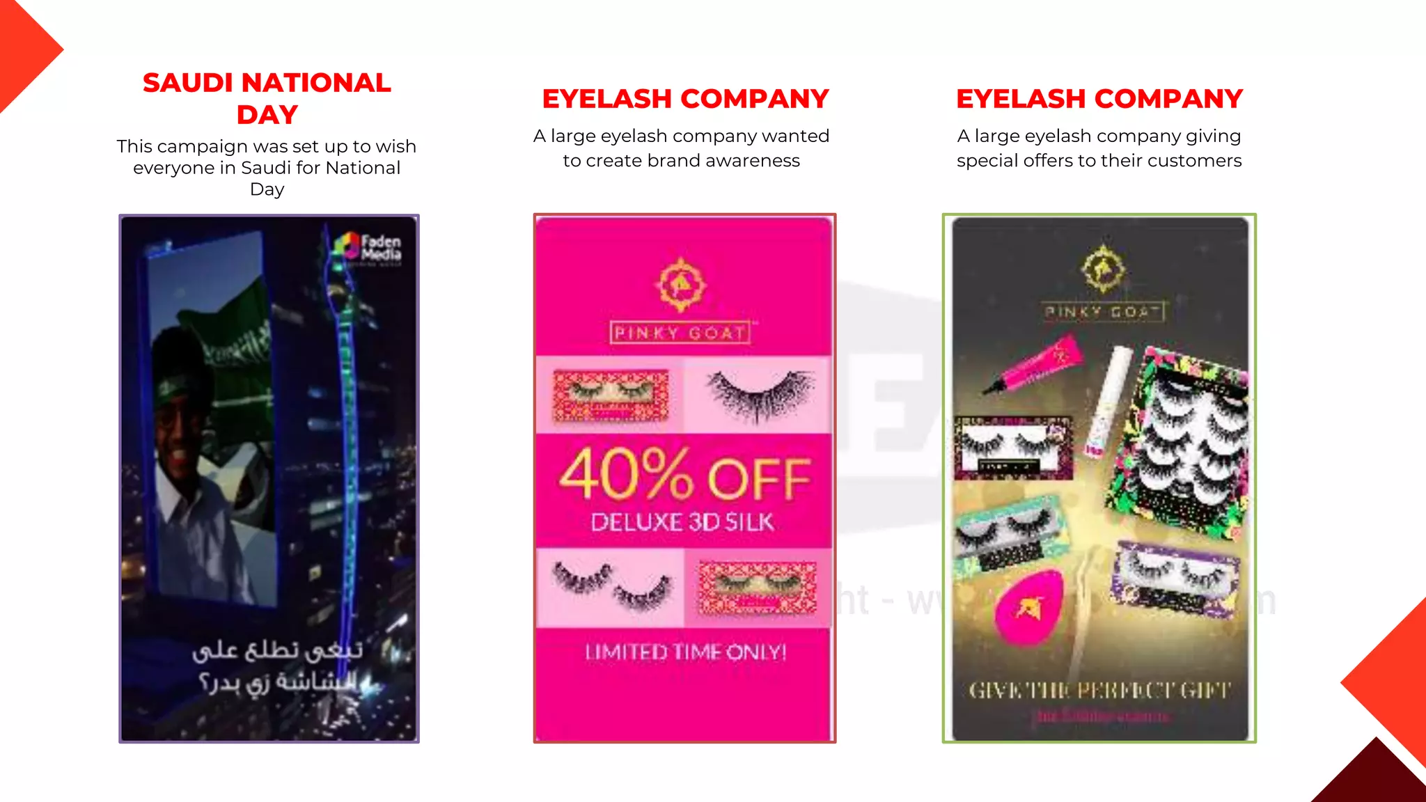 Snapchat Ads Examples | PPTX