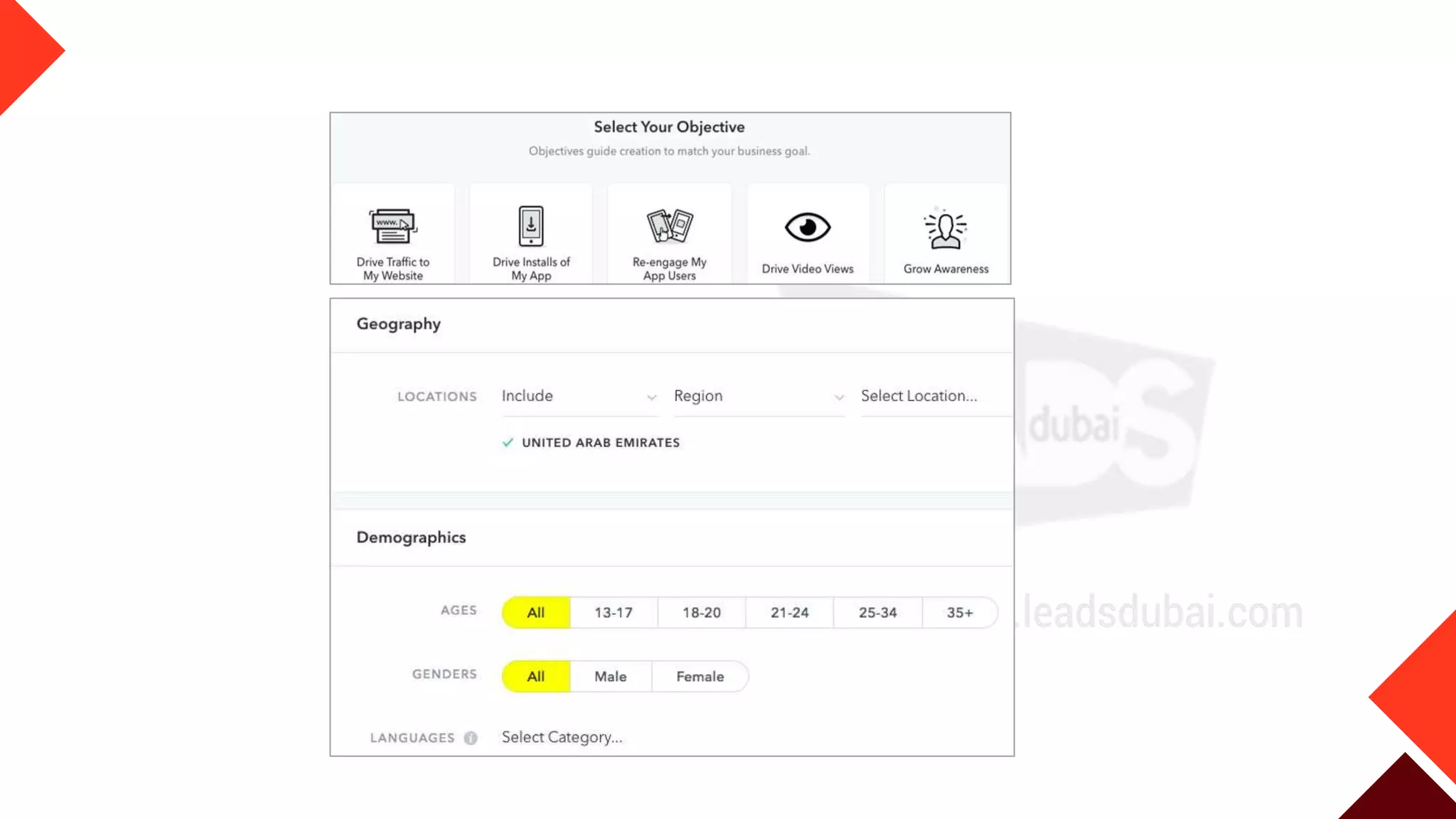Snapchat Ads Examples | PPTX