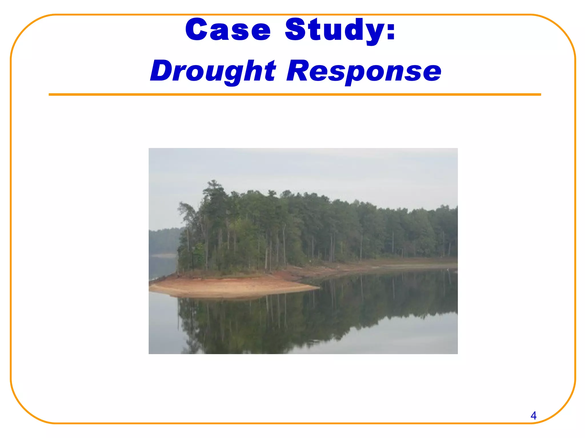 Case Study Social Marketing & Drought Response | PPT