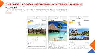 Social Media Ads In Dubai | Social Media Case Study | PPTX | Social ...