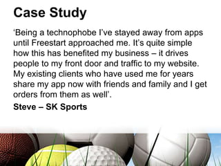 Case study sports retail | POTX