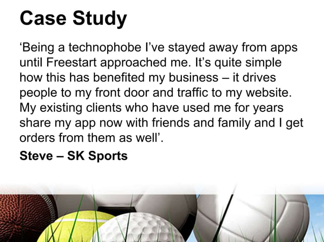 Case study sports retail | PPT