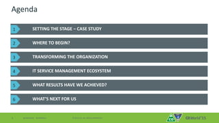 Case Study: State of Colorado Takes the Road to ITSM Maturity: Playing ...