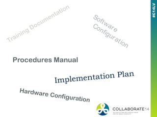 Case study successfully planning and executing a p6 eppm implementation ...