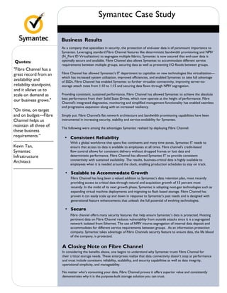 Symantec Case Study | PDF