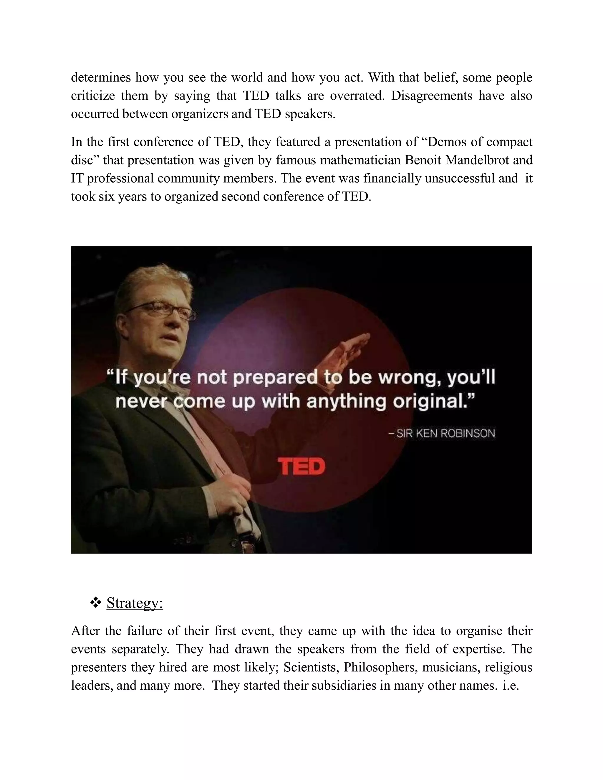 TED Talks | PPTX