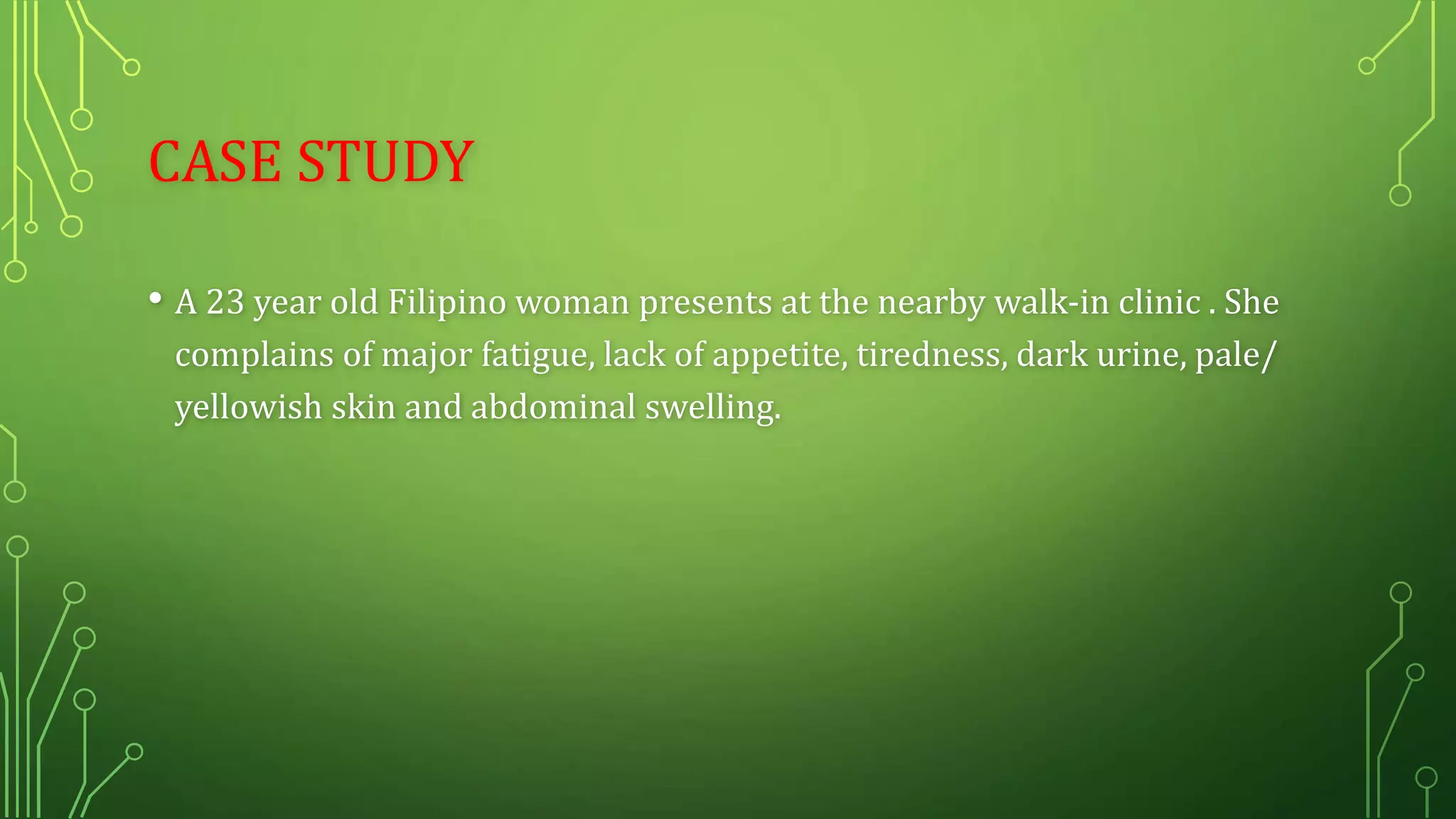 Case study thalassemia | PPT