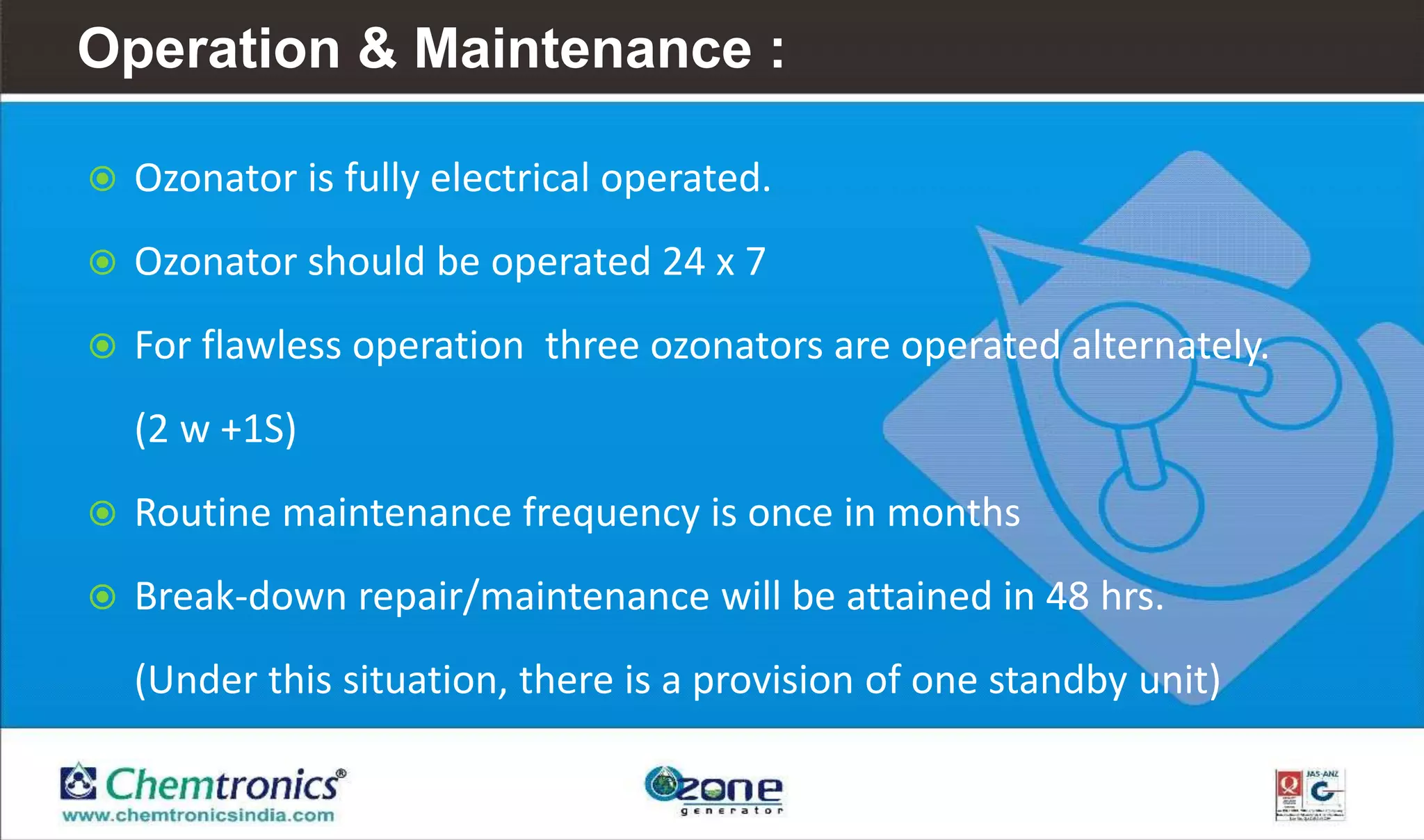 Case study - The Capital - STP exhaust air AHU ozonation | PPSX
