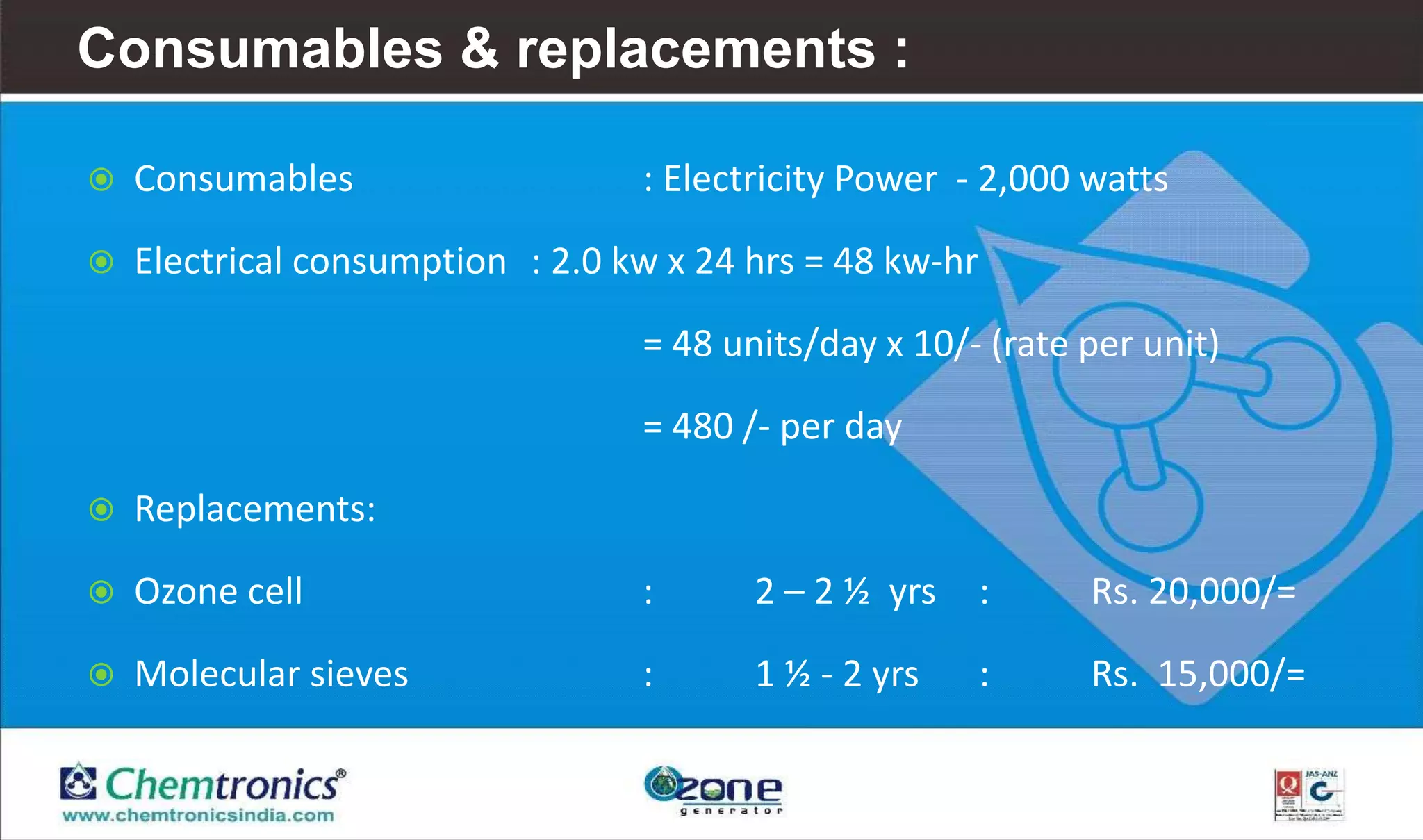 Case study - The Capital - STP exhaust air AHU ozonation | PPSX