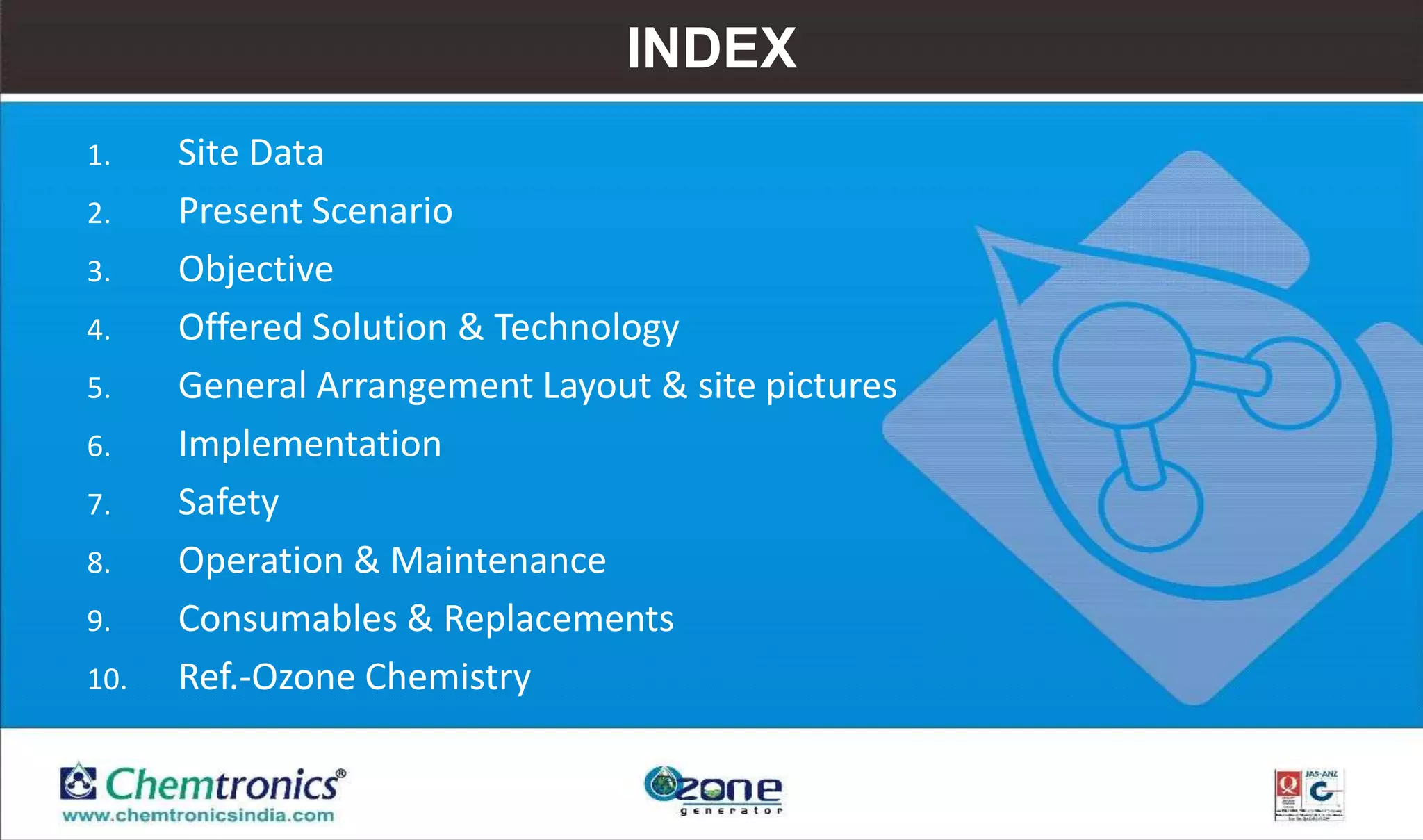 Case study - The Capital - STP exhaust air AHU ozonation | PPSX