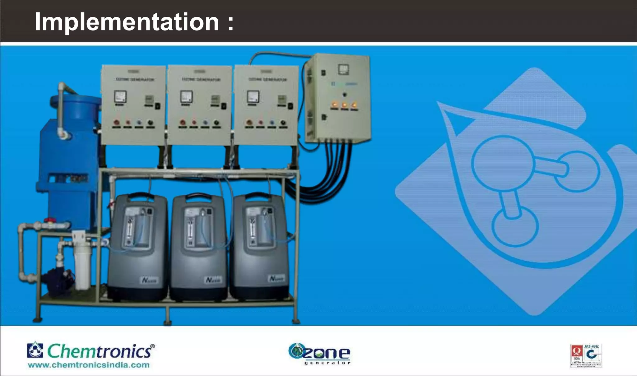 Case study - The Capital - STP exhaust air AHU ozonation | PPSX