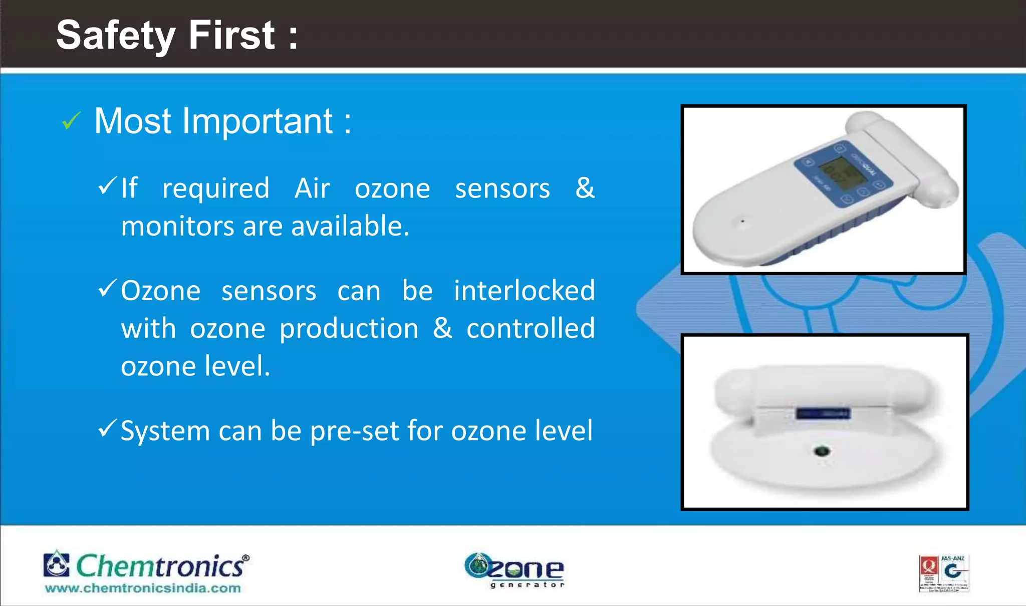 Case study - The Capital - STP exhaust air AHU ozonation | PPSX