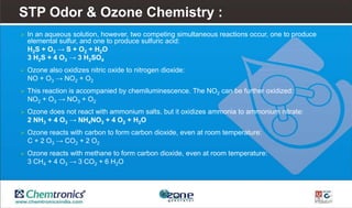 Case study - The Capital - STP exhaust air AHU ozonation | PPSX