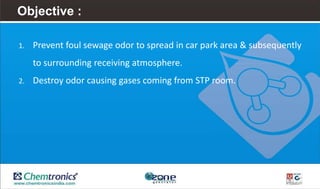 Case study - The Capital - STP exhaust air AHU ozonation | PPSX