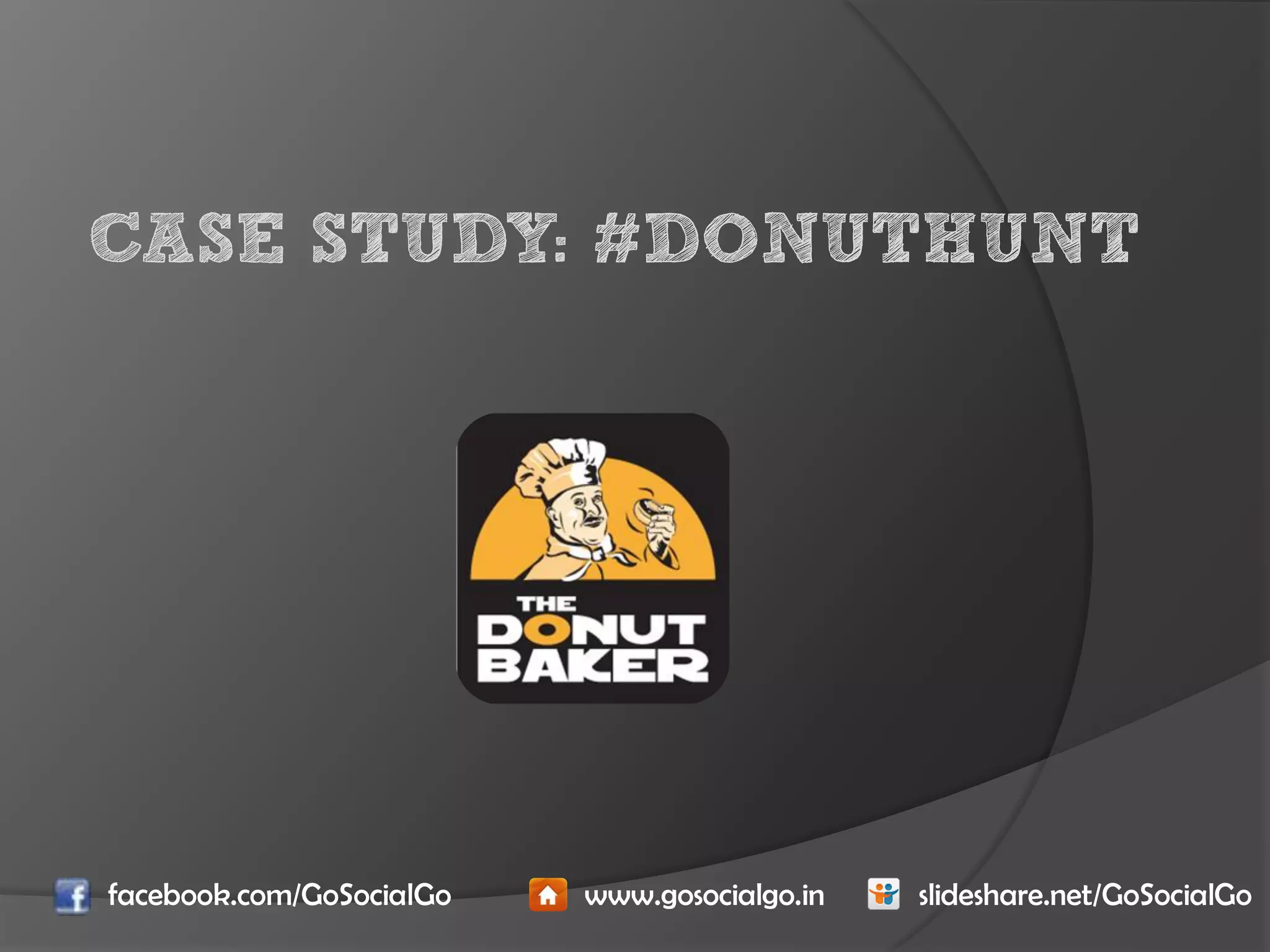 Case Study - The Donut Baker | PDF