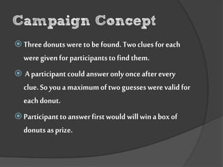Case Study - The Donut Baker | PPT