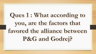 Case study The P&G Fiasco | PPT