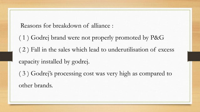 Case study The P&G Fiasco | PPT