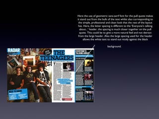 Case study typography | PPT