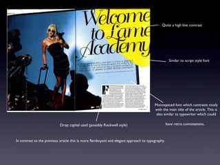 Case study typography | PPT