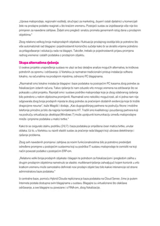 Case study - Unapređenje IT sustava maloprodaje u Varteksu | PDF