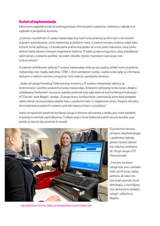 Case study - Unapređenje IT sustava maloprodaje u Varteksu | PDF