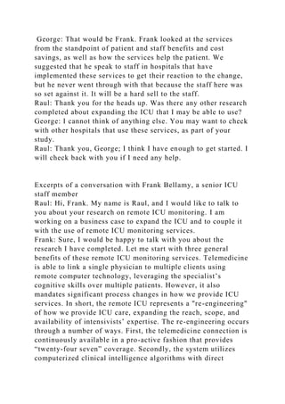 Case Study - United General Hospital ICU Expansion Case Study Over.docx