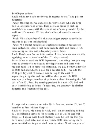 Case Study - United General Hospital ICU Expansion Case Study Over.docx