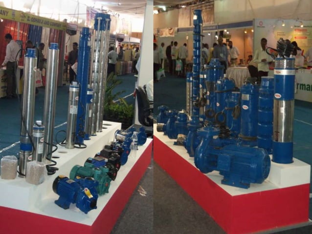 Case study varun pumps - kisan expo stall designs | PPTX