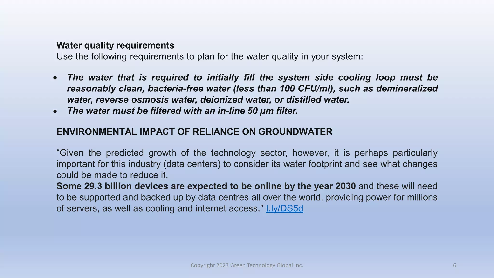 Case Study - What is the Source of Your Water AWG Farm for Data Centers ...