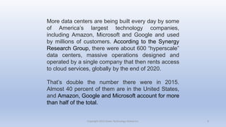 Case Study - What is the Source of Your Water AWG Farm for Data Centers ...