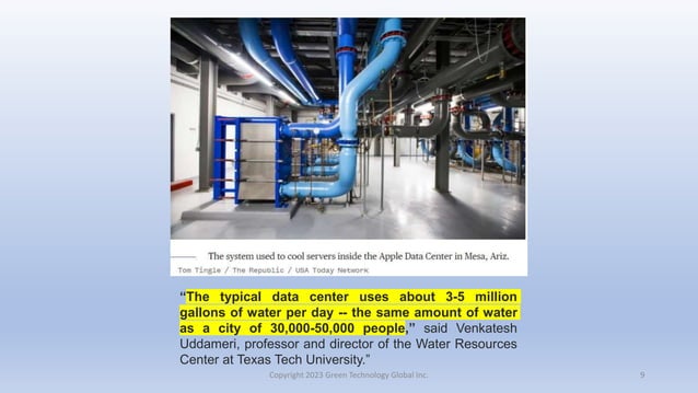 Case Study - What is the Source of Your Water AWG Farm for Data Centers ...