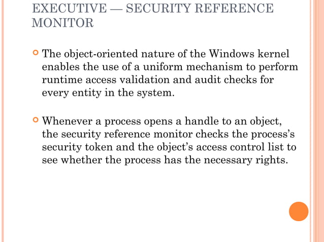 Case study windows | PPT