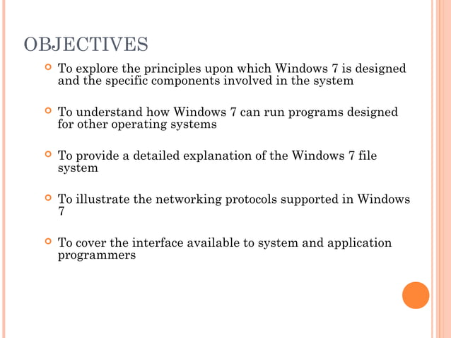 Case study windows | PPT