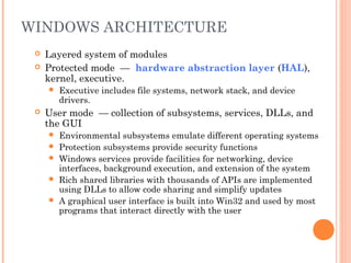 Case study windows | PPT