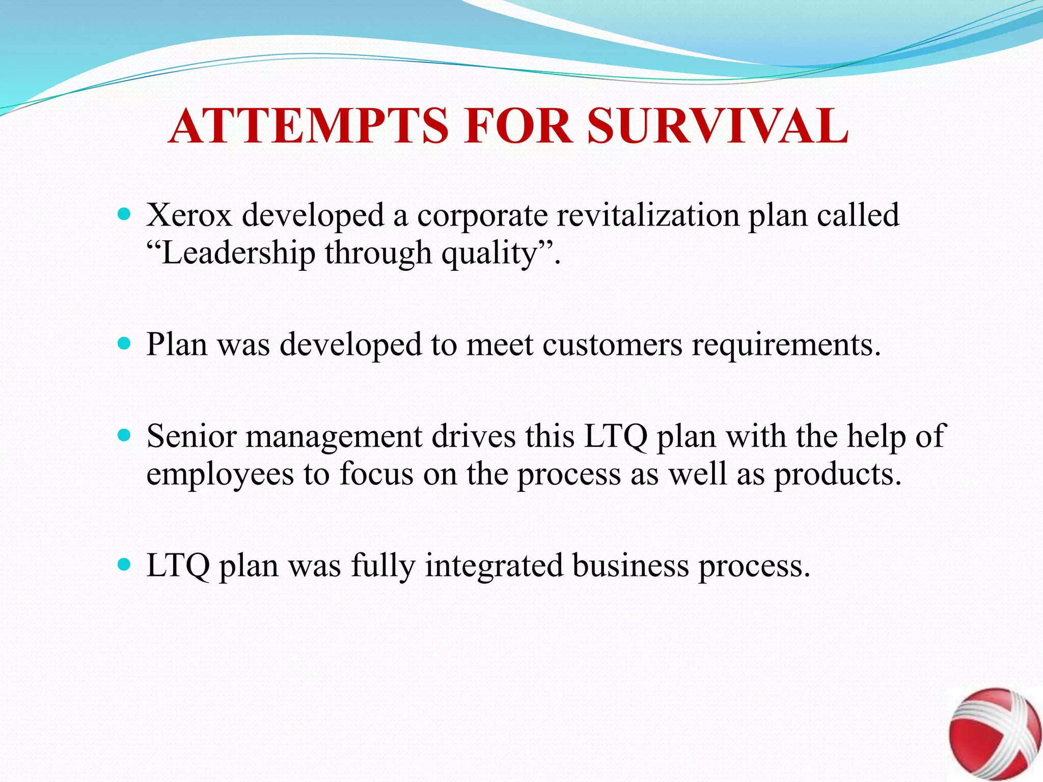 Case study xerox | PPTX