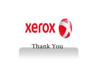 Case study xerox | PPTX