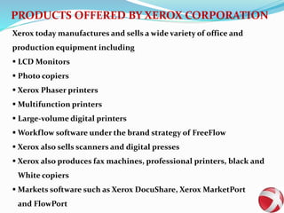 Case study xerox | PPTX