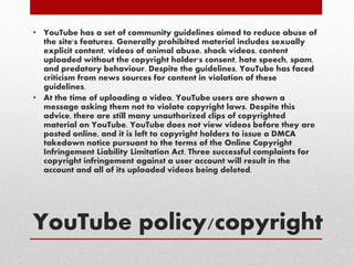 Case study - YouTube | PPTX