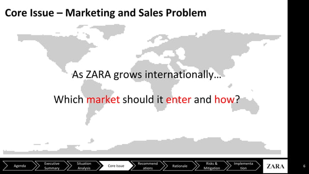 Case study - Zara International Retail Expansion | PDF
