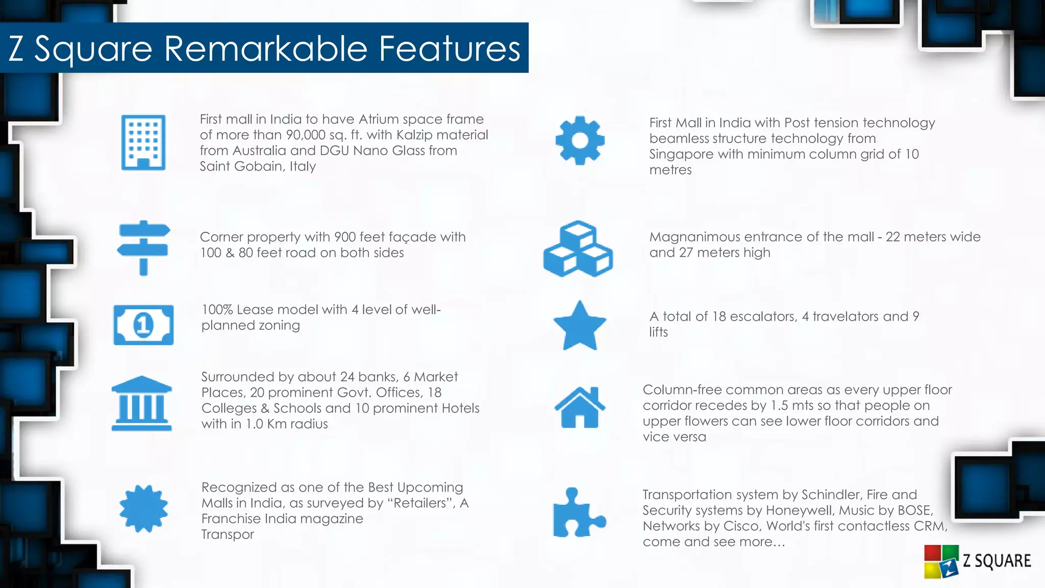 Case study Z Square Mall, Kanpur | PDF