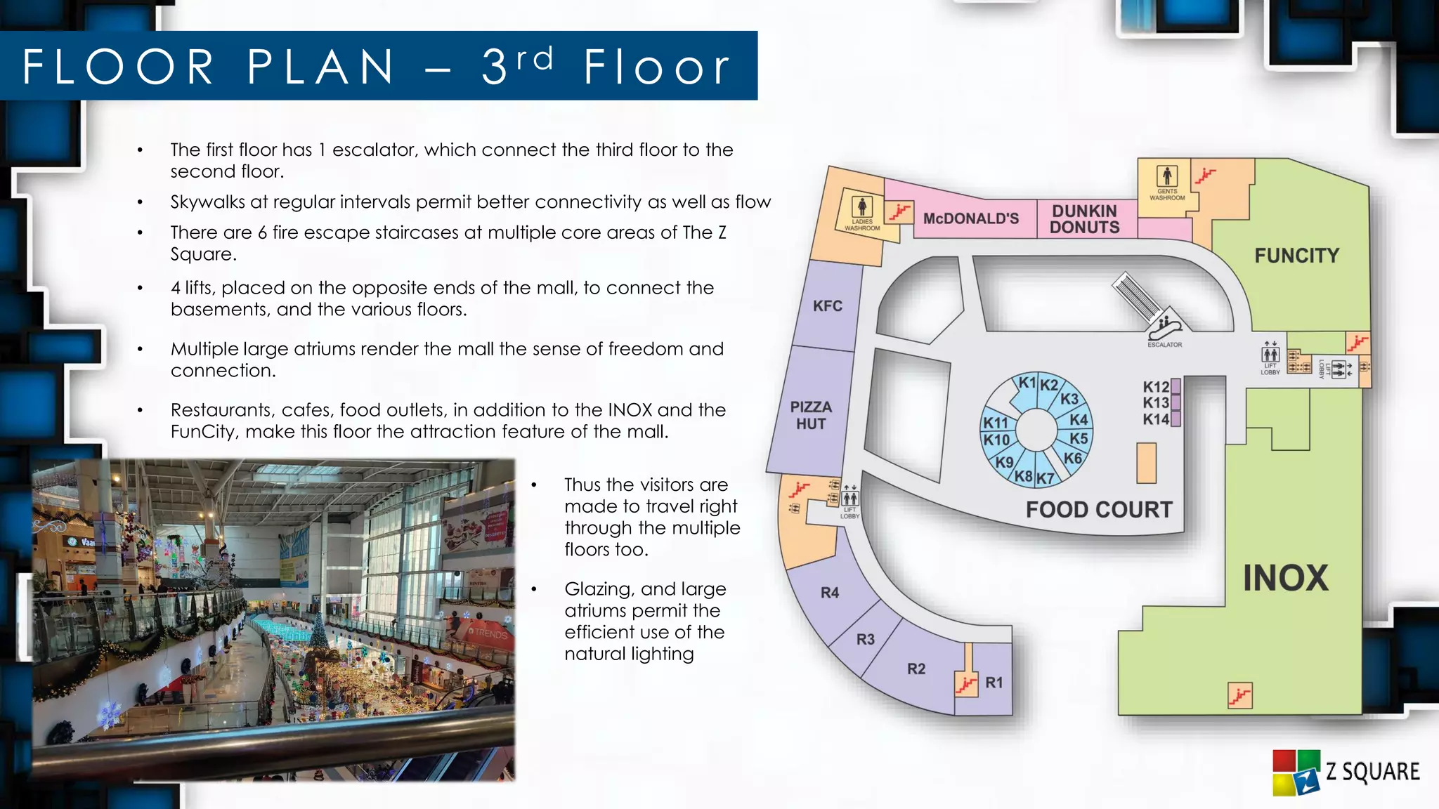 Case study Z Square Mall, Kanpur | PDF