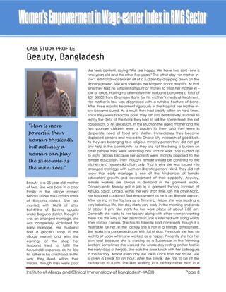 Case study 007 | DOCX | Adoption and Fostering | Parenting