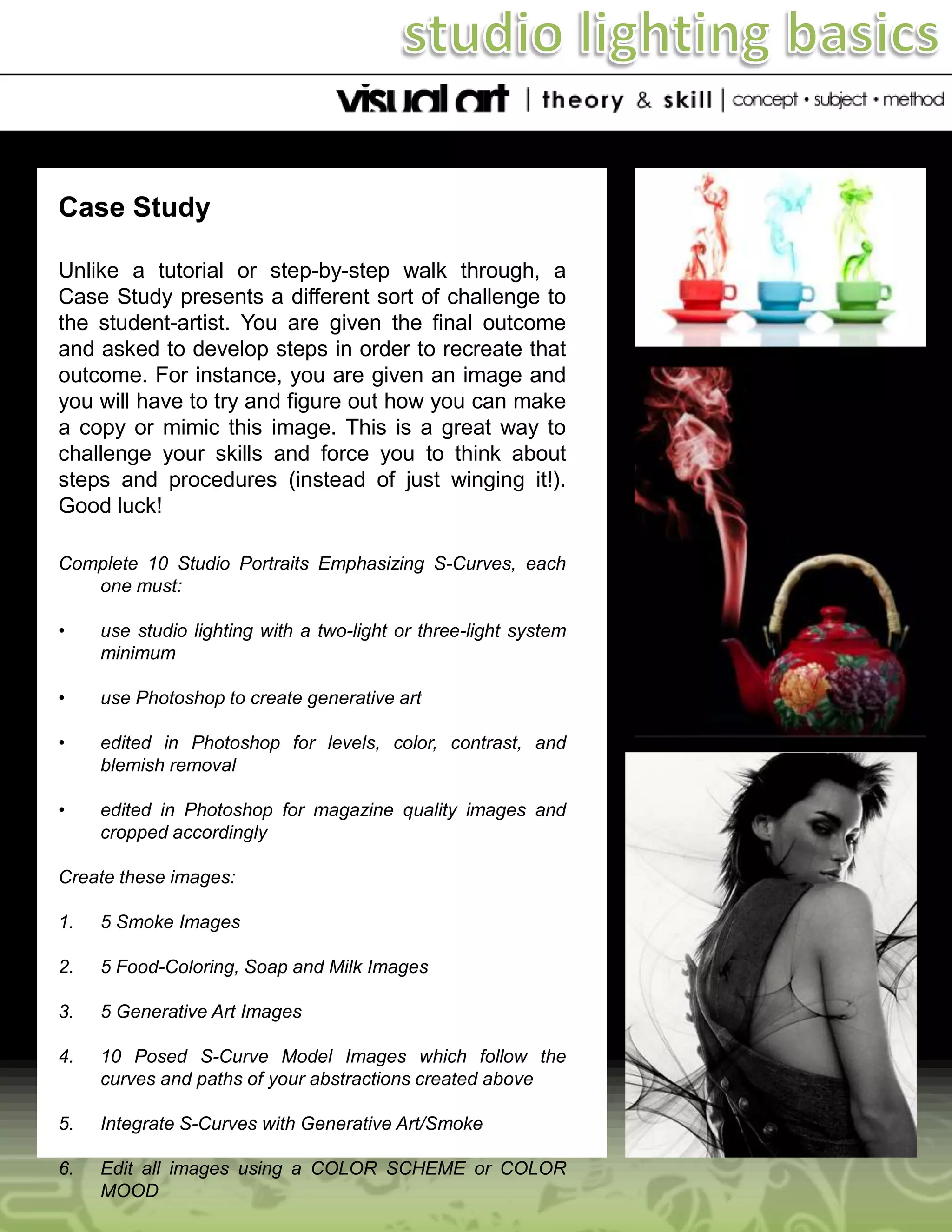Unit 7 - Case Study/Tutorials | PDF