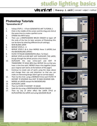 Unit 7 - Case Study/Tutorials | PPTX